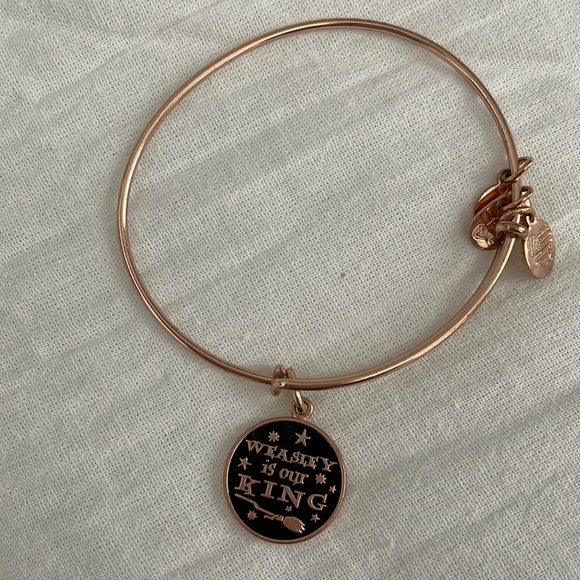 Alex and Ani | Jewelry | Alex And Ani Harry Potter Weasley Is Our King ...